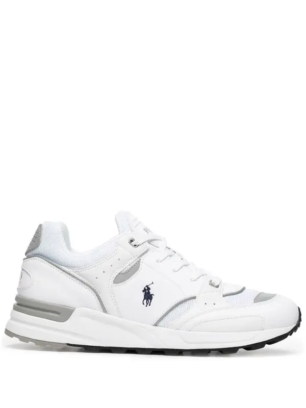 Polo Ralph Lauren Embroidered Pony Detail Sneakers