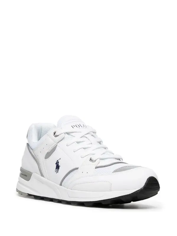 Polo Ralph Lauren Embroidered Pony Detail Sneakers