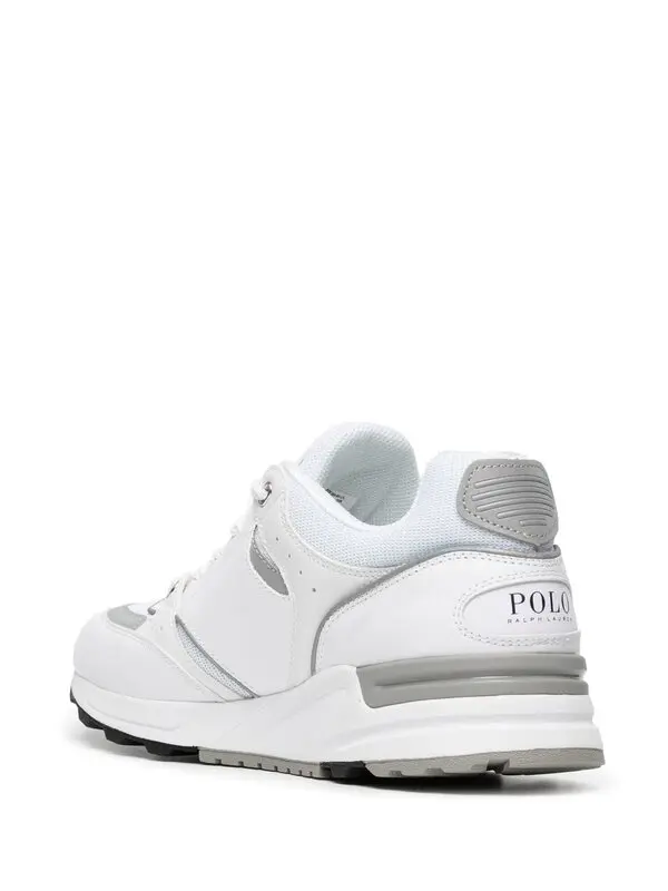 Polo Ralph Lauren Embroidered Pony Detail Sneakers