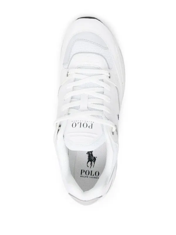 Polo Ralph Lauren Embroidered Pony Detail Sneakers