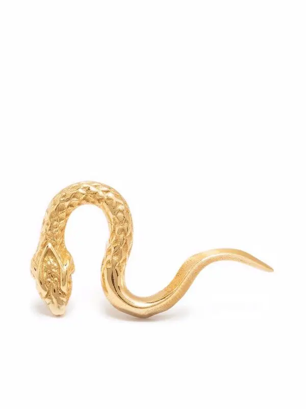 Emanuele Bicocchi Serpent -plated Earrings