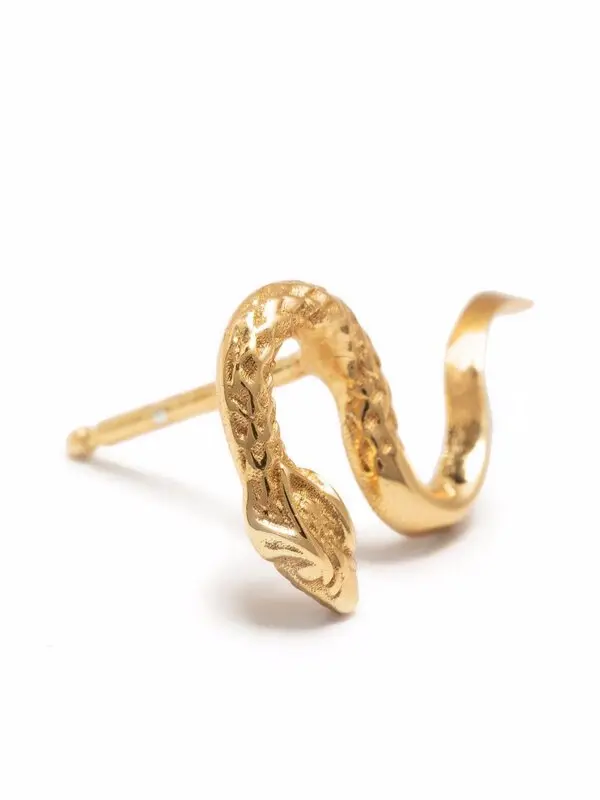 Emanuele Bicocchi Serpent -plated Earrings