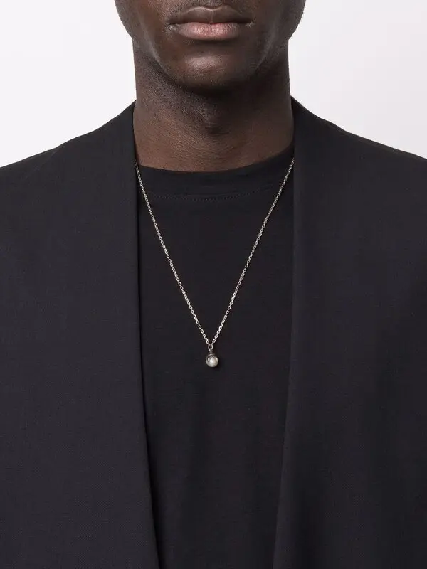 Emanuele Bicocchi Pearl Pendant Necklace