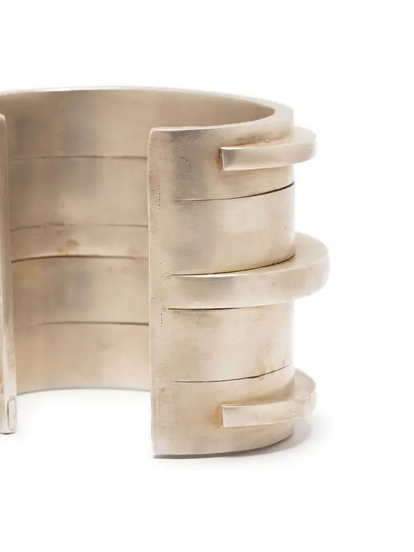 PARTS OF FOUR Ghost Combo Brass Bracelet