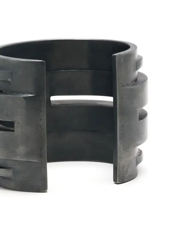 PARTS OF FOUR Ghost Combo Brass Bracelet