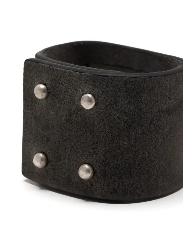 PARTS OF FOUR Amulet Leather Cuff