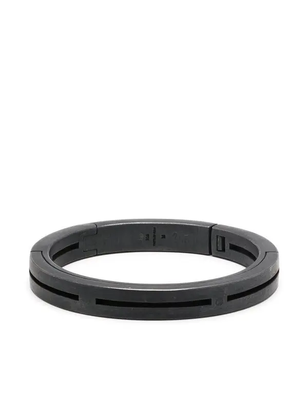 PARTS OF FOUR Sistema V2 Bracelet - Grey