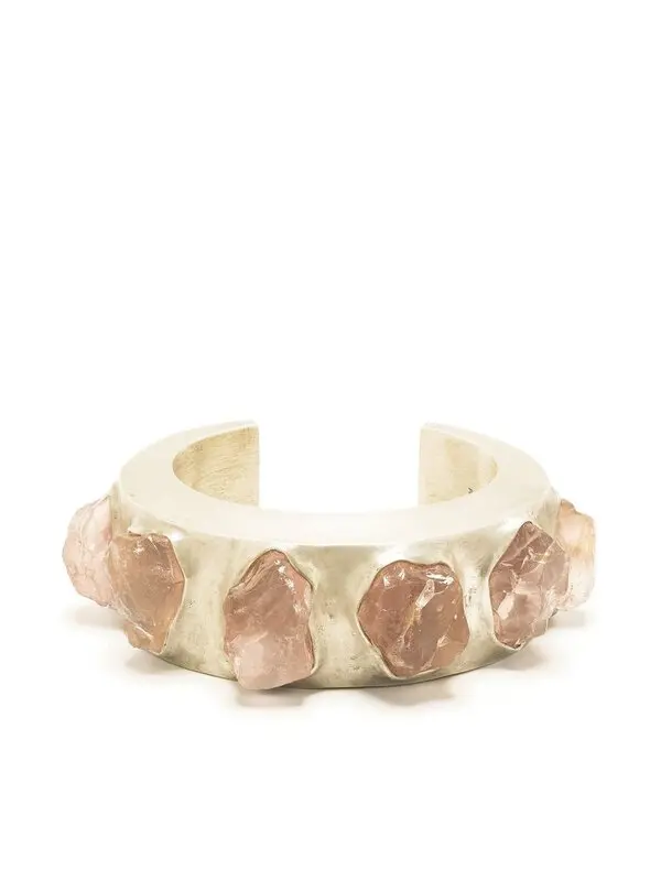 PARTS OF FOUR Crescent Leather Bracelet