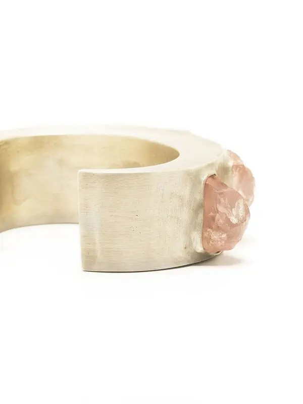 PARTS OF FOUR Crescent Leather Bracelet