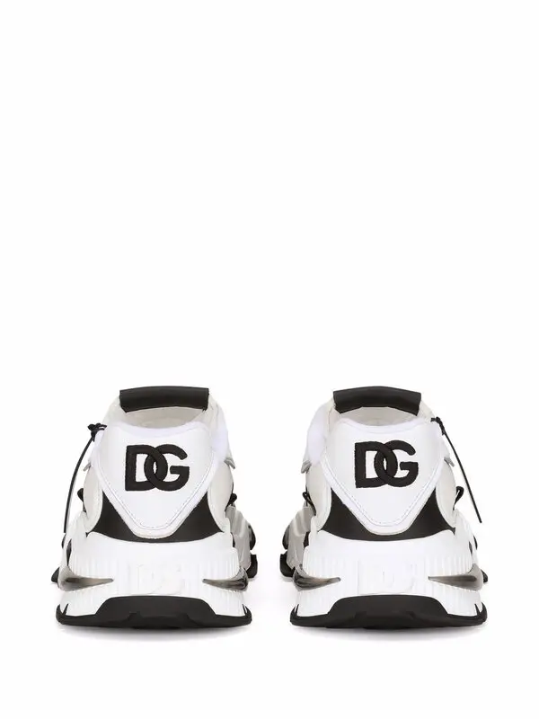 Dolce & Gabbana Airmaster Panelled Sneakers - White