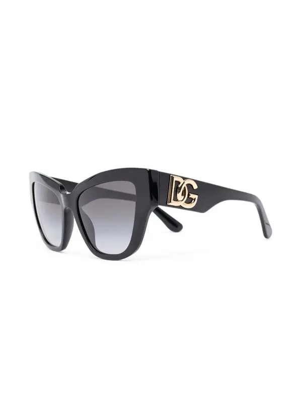 Dolce & Gabbana Butterfly-frame Sunglasses