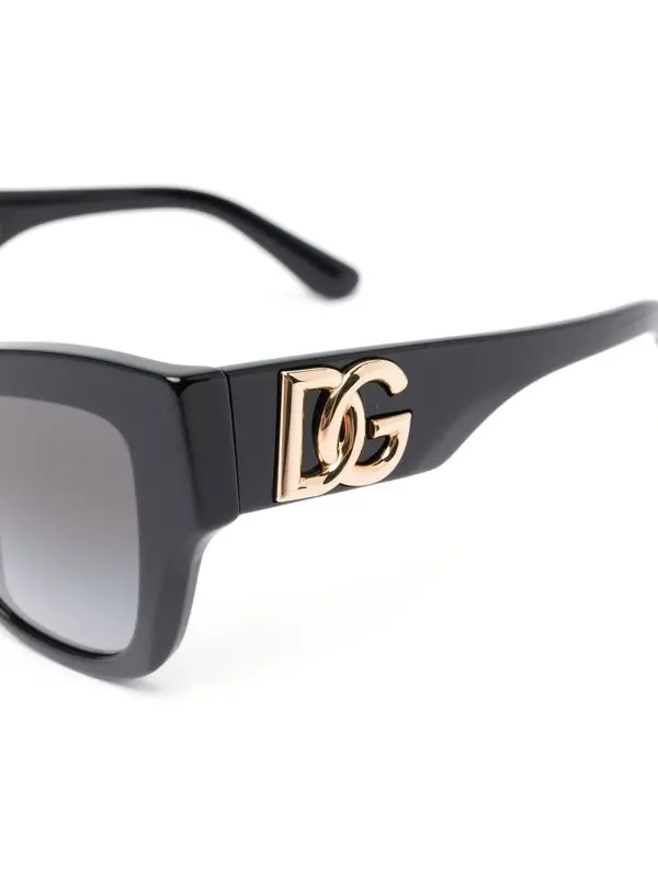 Dolce & Gabbana Butterfly-frame Sunglasses