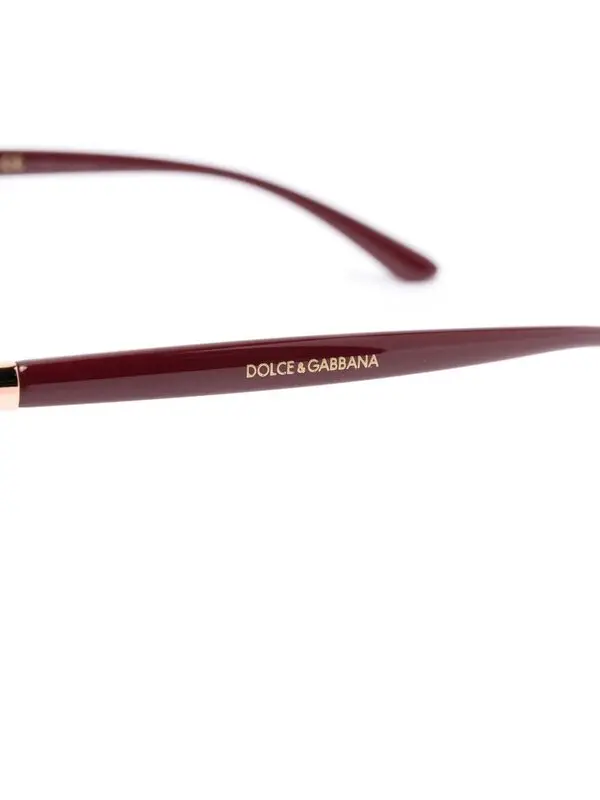 Dolce & Gabbana Rectangular Eyeglasses