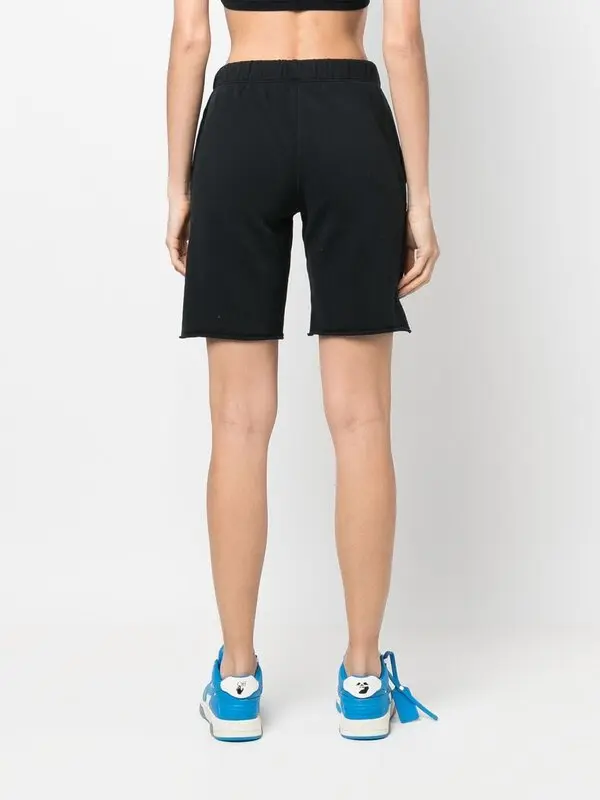 Heron Preston Logo-patch Knee-length Shorts
