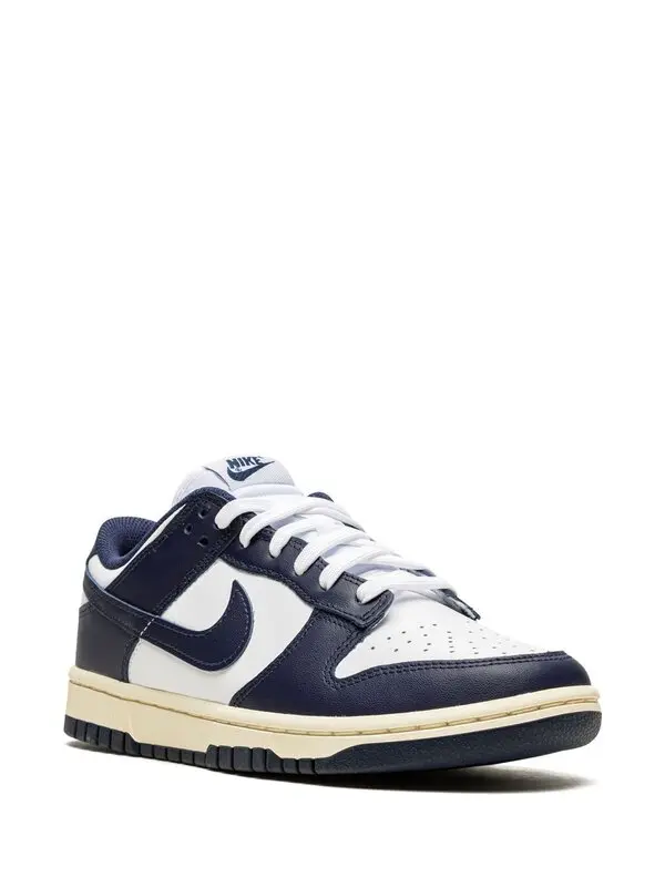Nike Dunk Low Vintage Sneakers
