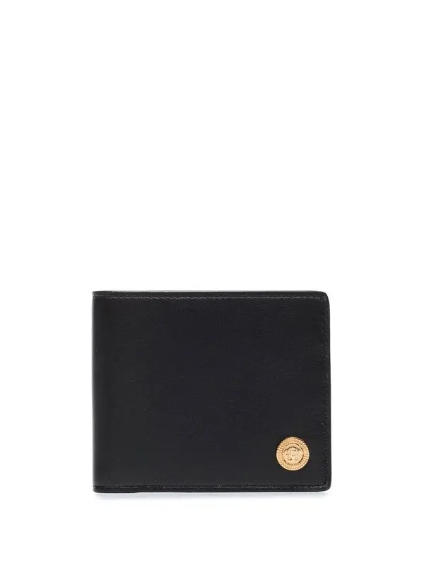 Versace Medusa Biggie Wallet - Black