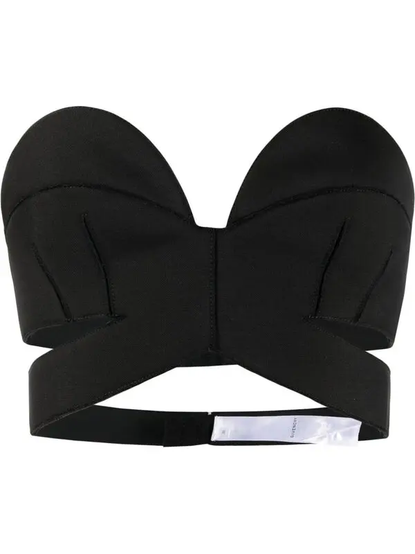Givenchy Cut-out Bustier Top