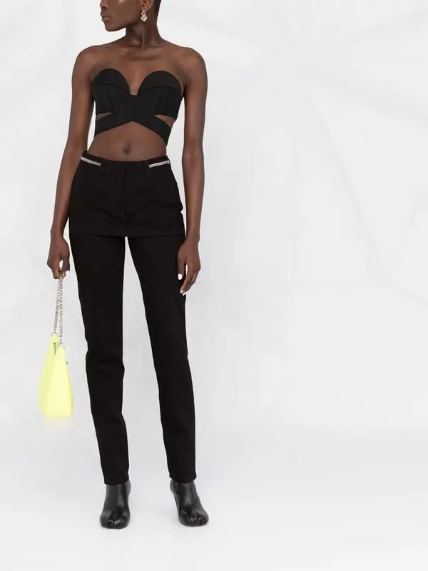Givenchy Cut-out Bustier Top