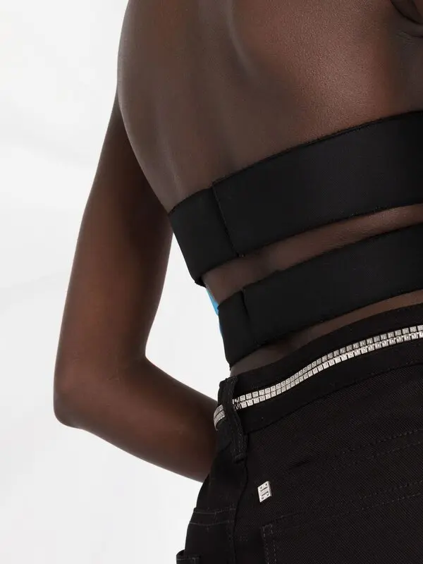 Givenchy Cut-out Bustier Top