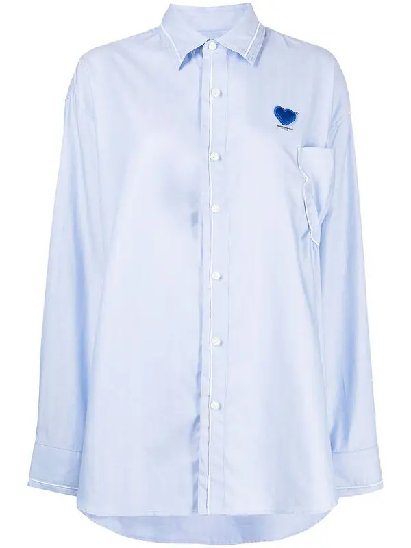 ADER ERROR Oversized Long Sleeve Shirt