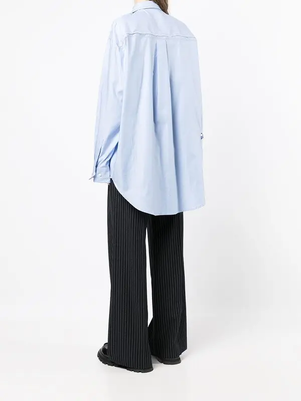 ADER ERROR Oversized Long Sleeve Shirt