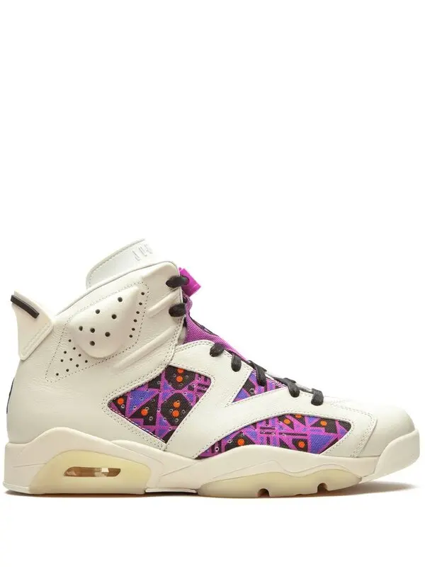 JORDAN Air 6 Quai 54 Sneakers - White