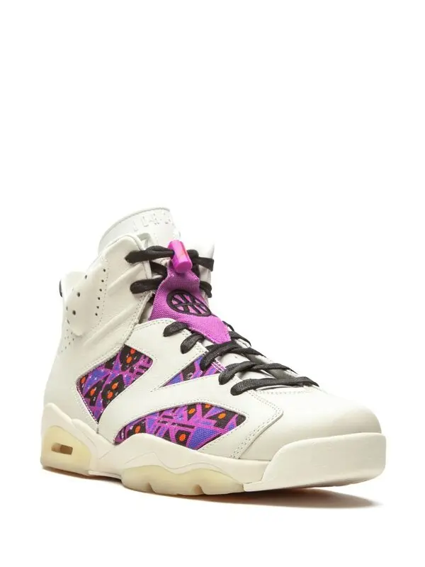 JORDAN Air 6 Quai 54 Sneakers - White