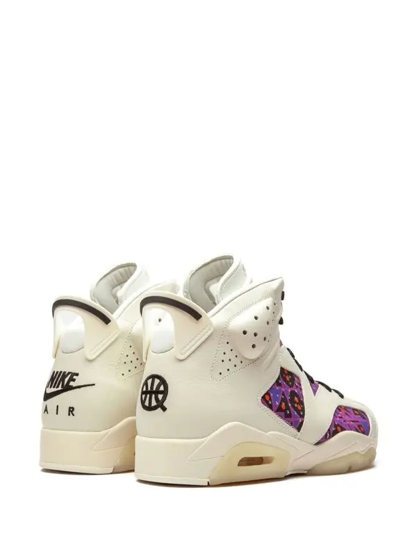 JORDAN Air 6 Quai 54 Sneakers - White