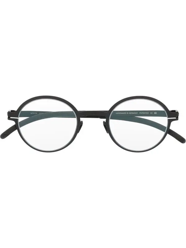 Mykita Getz Round-frame Eyeglasses - Black