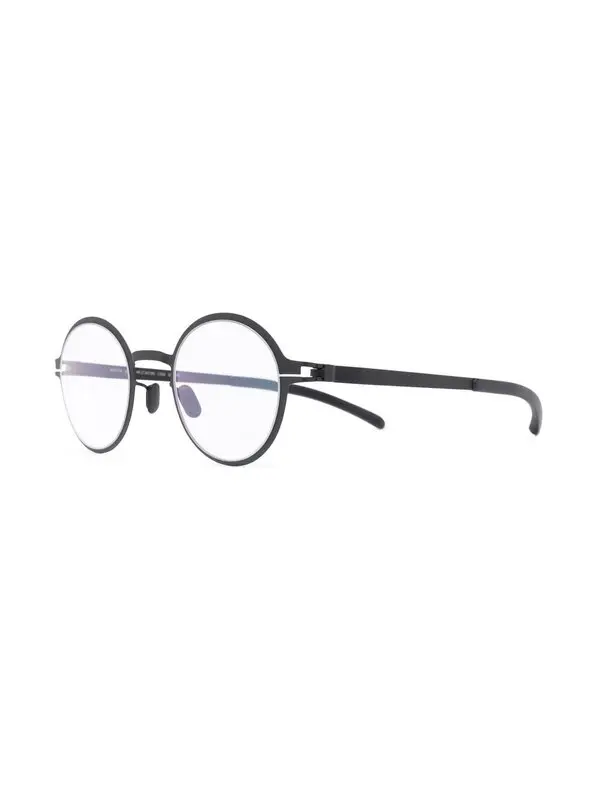 Mykita Getz Round-frame Eyeglasses - Black