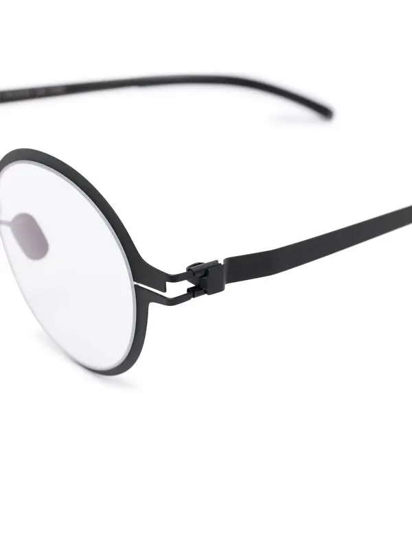 Mykita Getz Round-frame Eyeglasses - Black