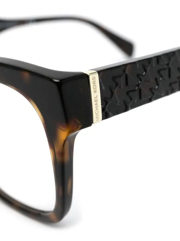 Michael Kors Palawan Square-frame Glasses
