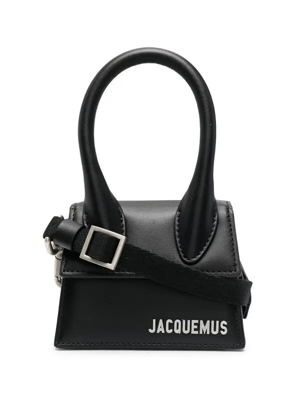 Jacquemus Le Chiquito Homme Crossbody Bag - Black