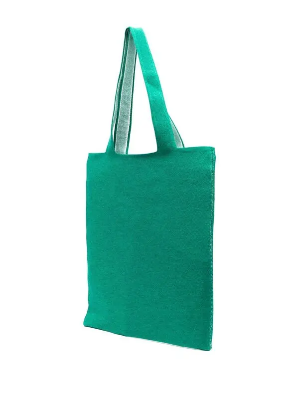 Palm Angels Logo-print Tote Bag - Green