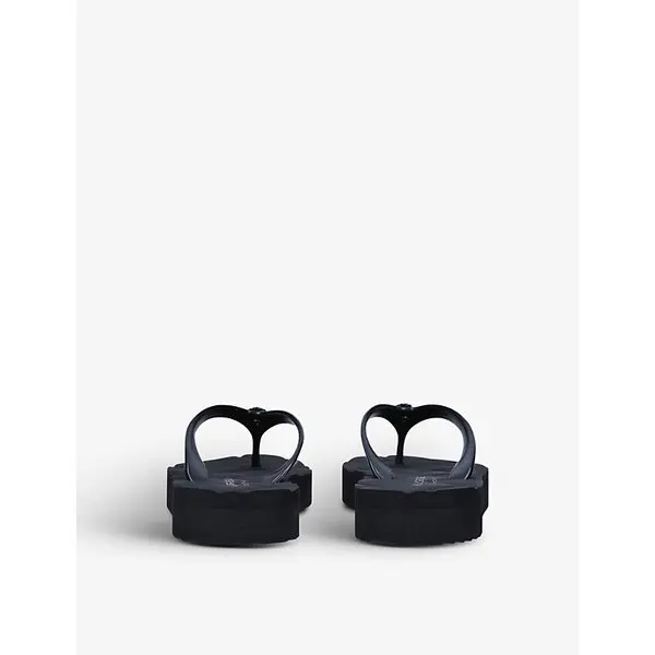Kurt Geiger Kensington Q Two-post Rubber Flip Flops