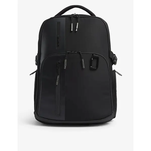 SAMSONITE Woven Backpack - Black