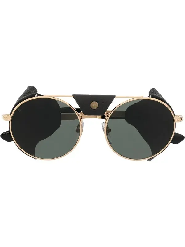 Persol Tinted Sunglasses - Gold