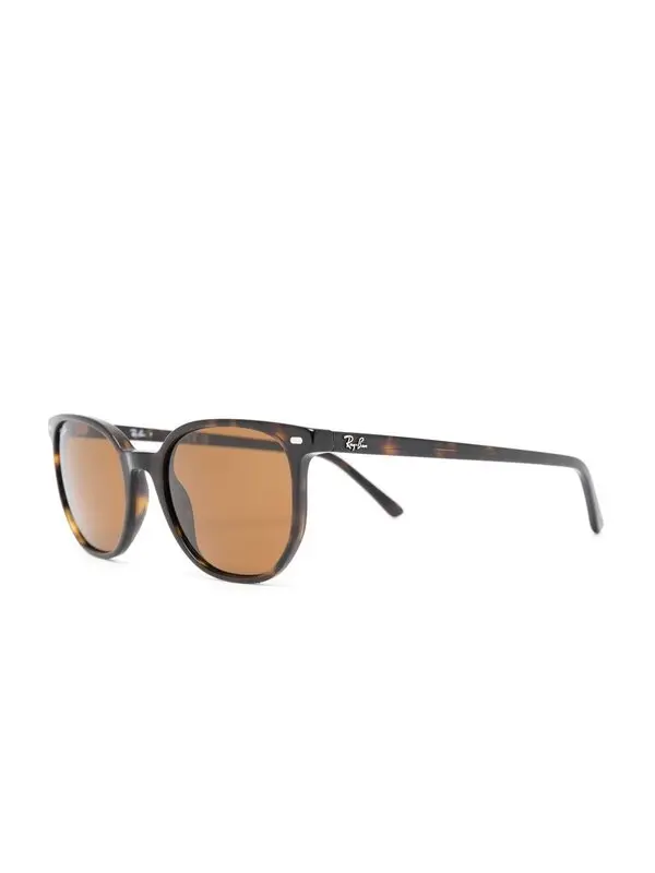Ray-ban Elliot Wayfarer Sunglasses