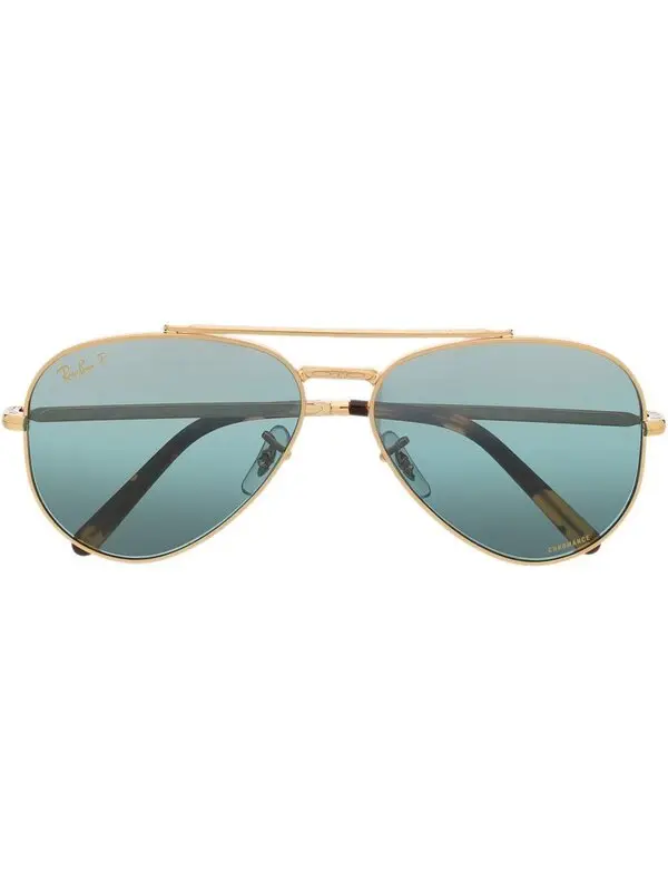 Ray-ban Aviator Frame Sunglasses - Gold