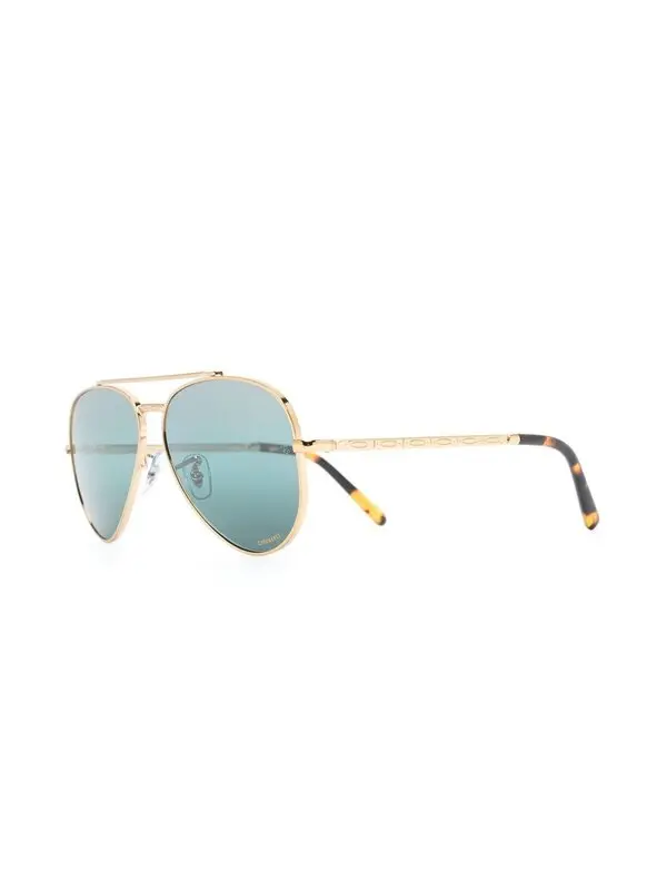 Ray-ban Aviator Frame Sunglasses - Gold