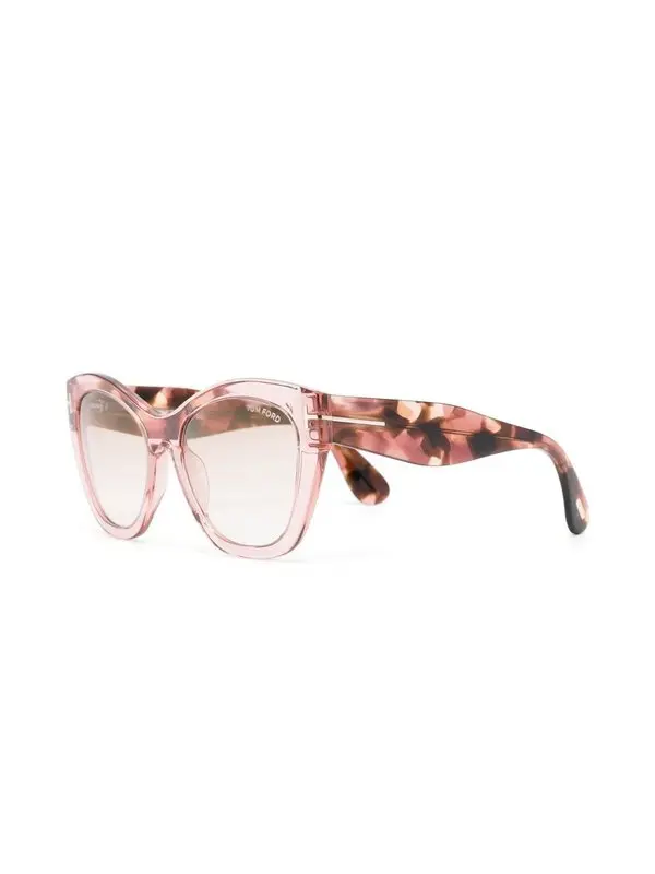 TOM FORD Tortoiseshell Cat-eye Sunglasses