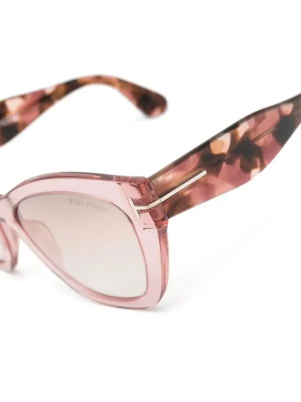 TOM FORD Tortoiseshell Cat-eye Sunglasses