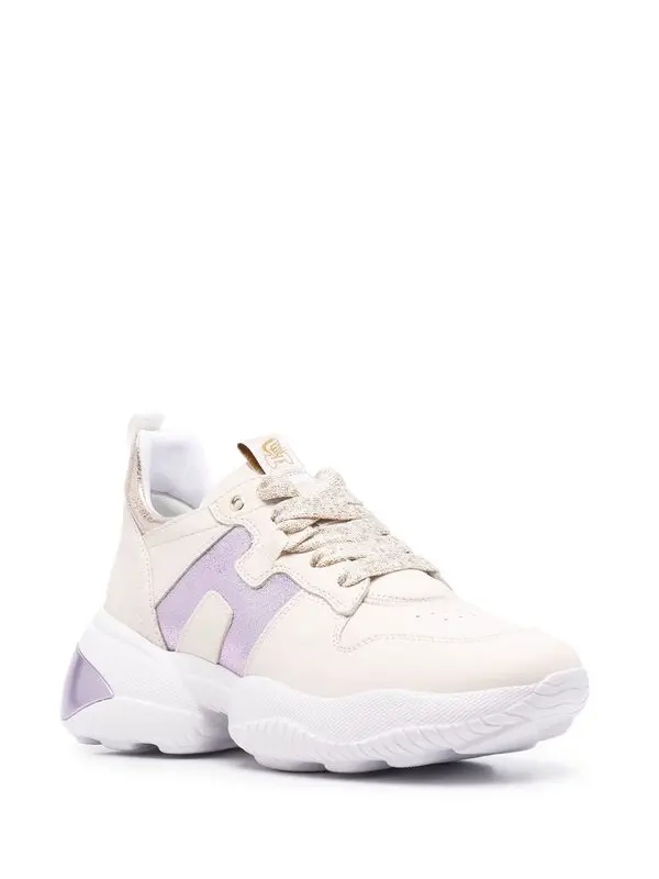 Hogan Interaction Sneakers - Neutrals