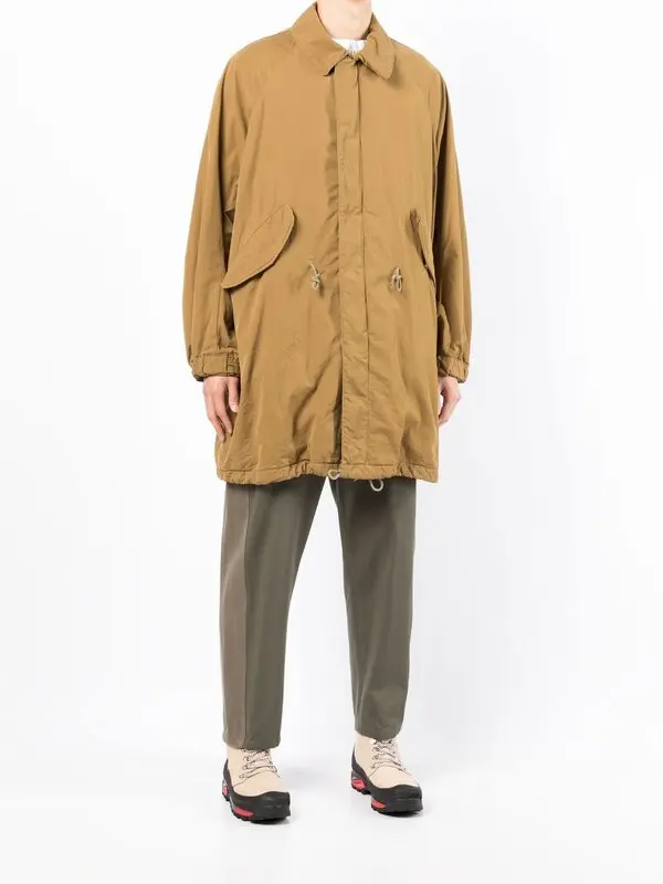 Visvim Levinson Fishtail Coat