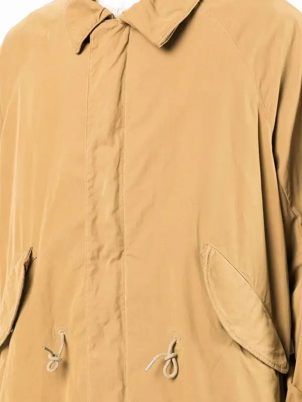 Visvim Levinson Fishtail Coat