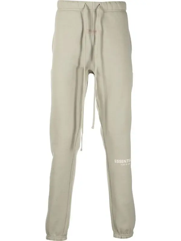 Fear Of God Slim-fit Track Pants - Green