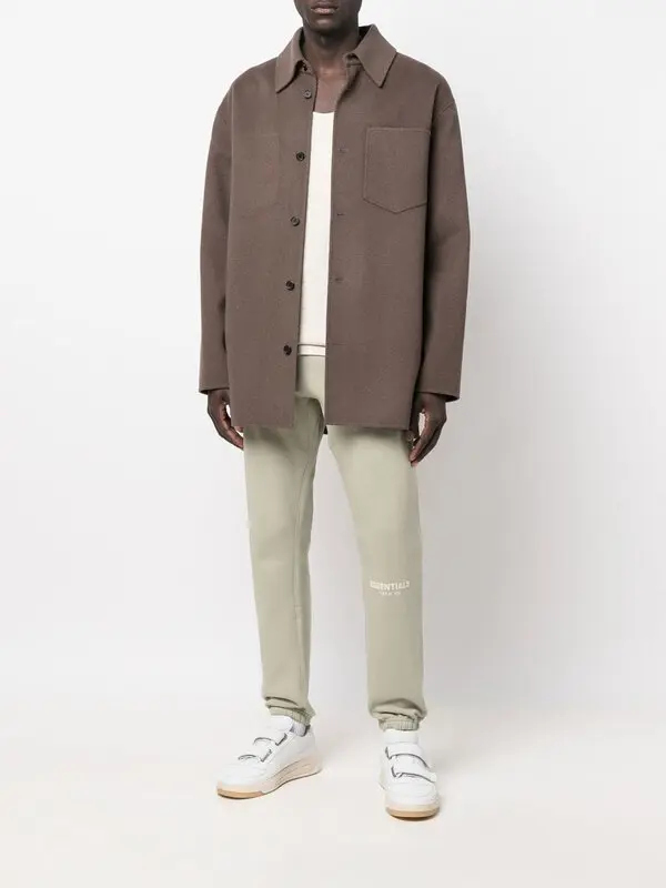 Fear Of God Slim-fit Track Pants - Green