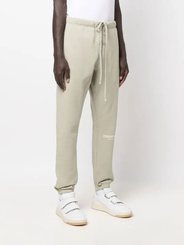 Fear Of God Slim-fit Track Pants - Green