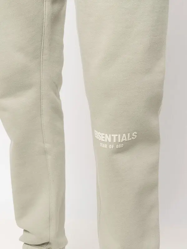 Fear Of God Slim-fit Track Pants - Green
