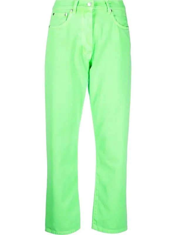 MSGM Five-pocket Cropped Trousers